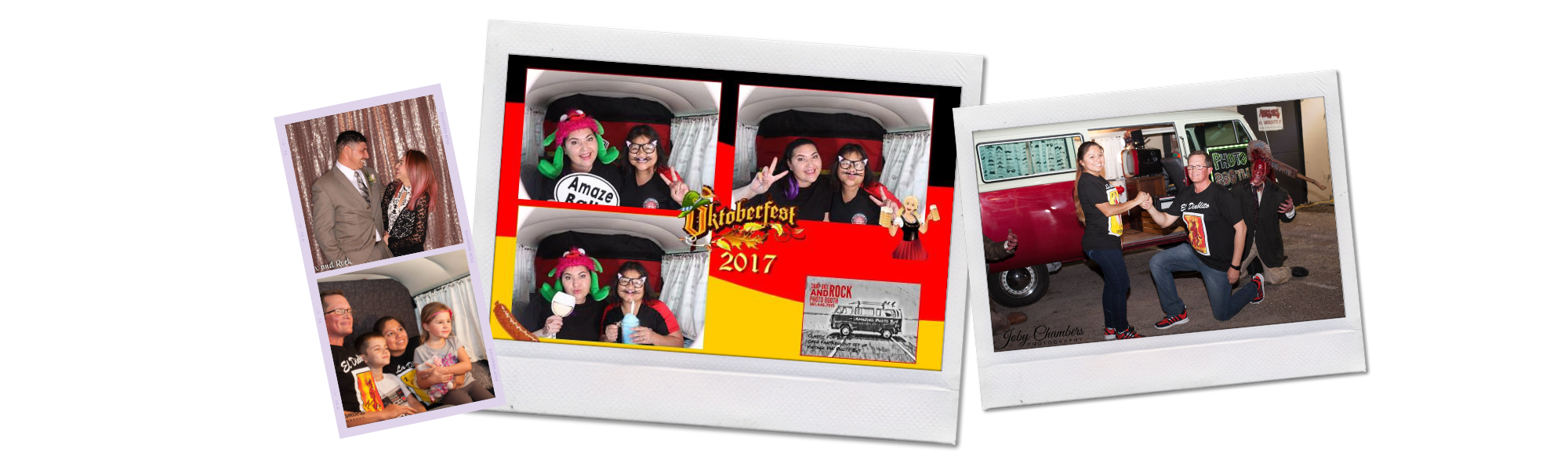 Snap Box and Rock Photo Booth in Portland, TX